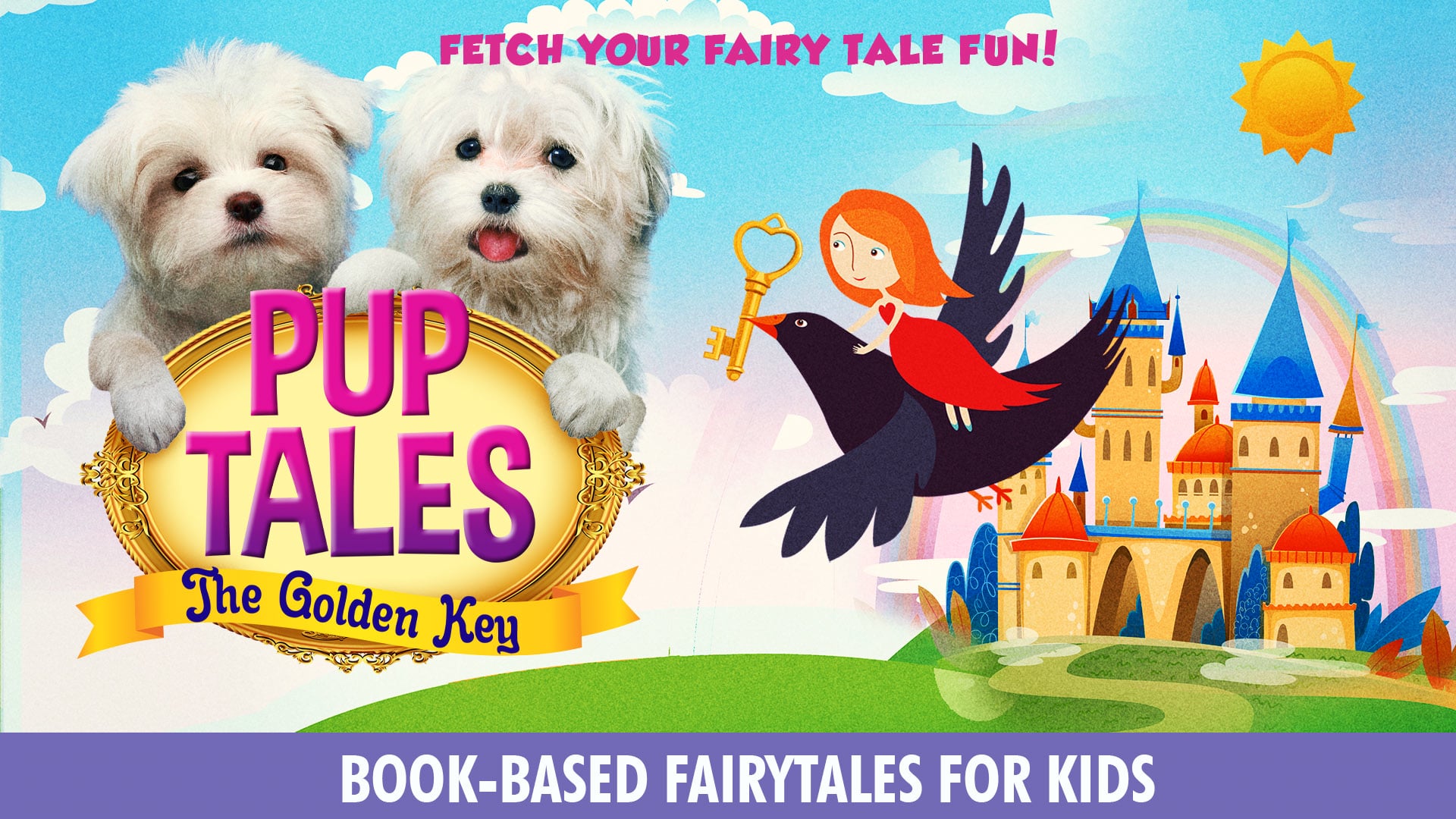 Watch Pup Tales: The Golden Key Online | Vimeo On Demand on Vimeo