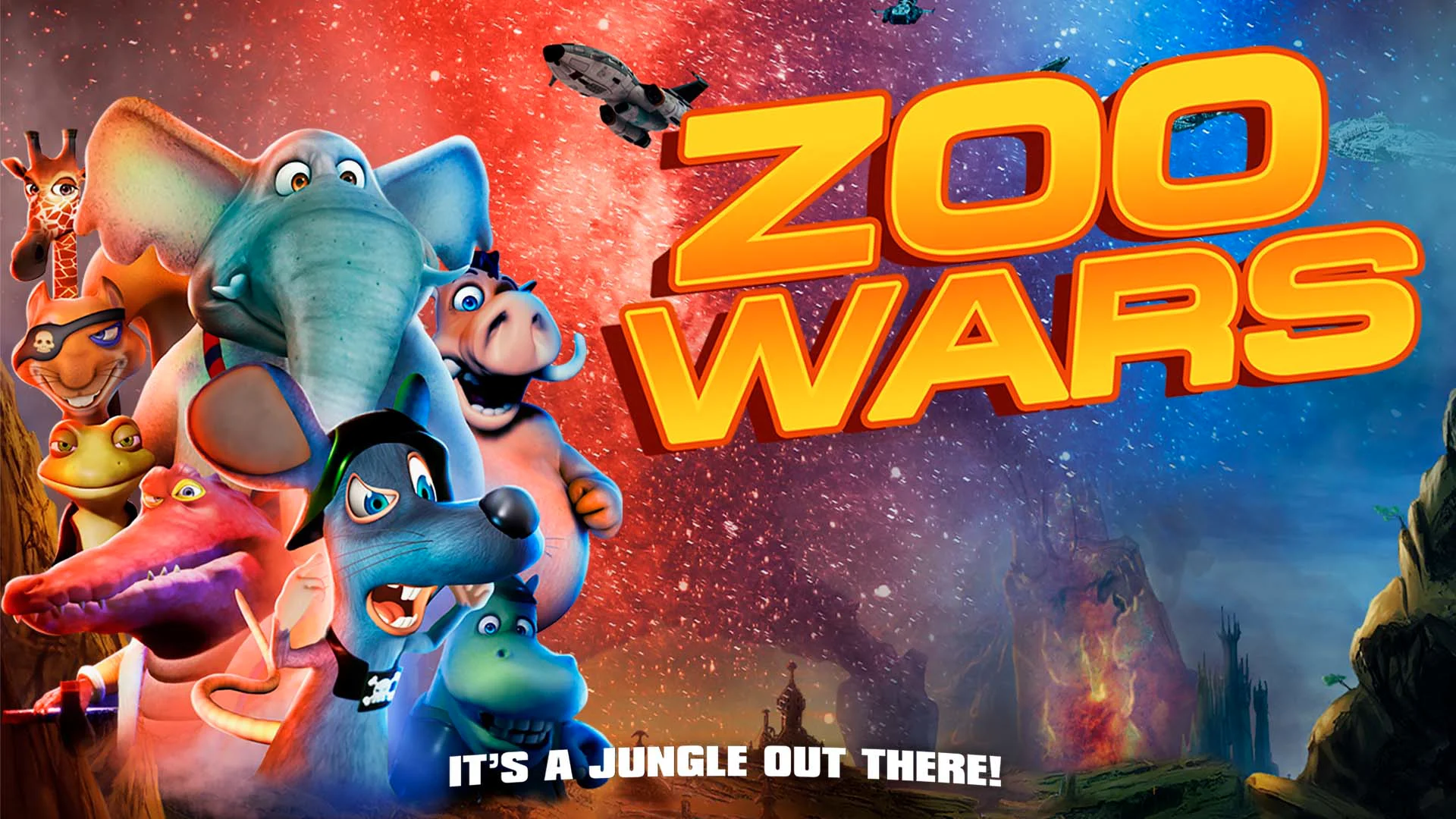 Watch Zoo Wars Online | Vimeo On Demand on Vimeo