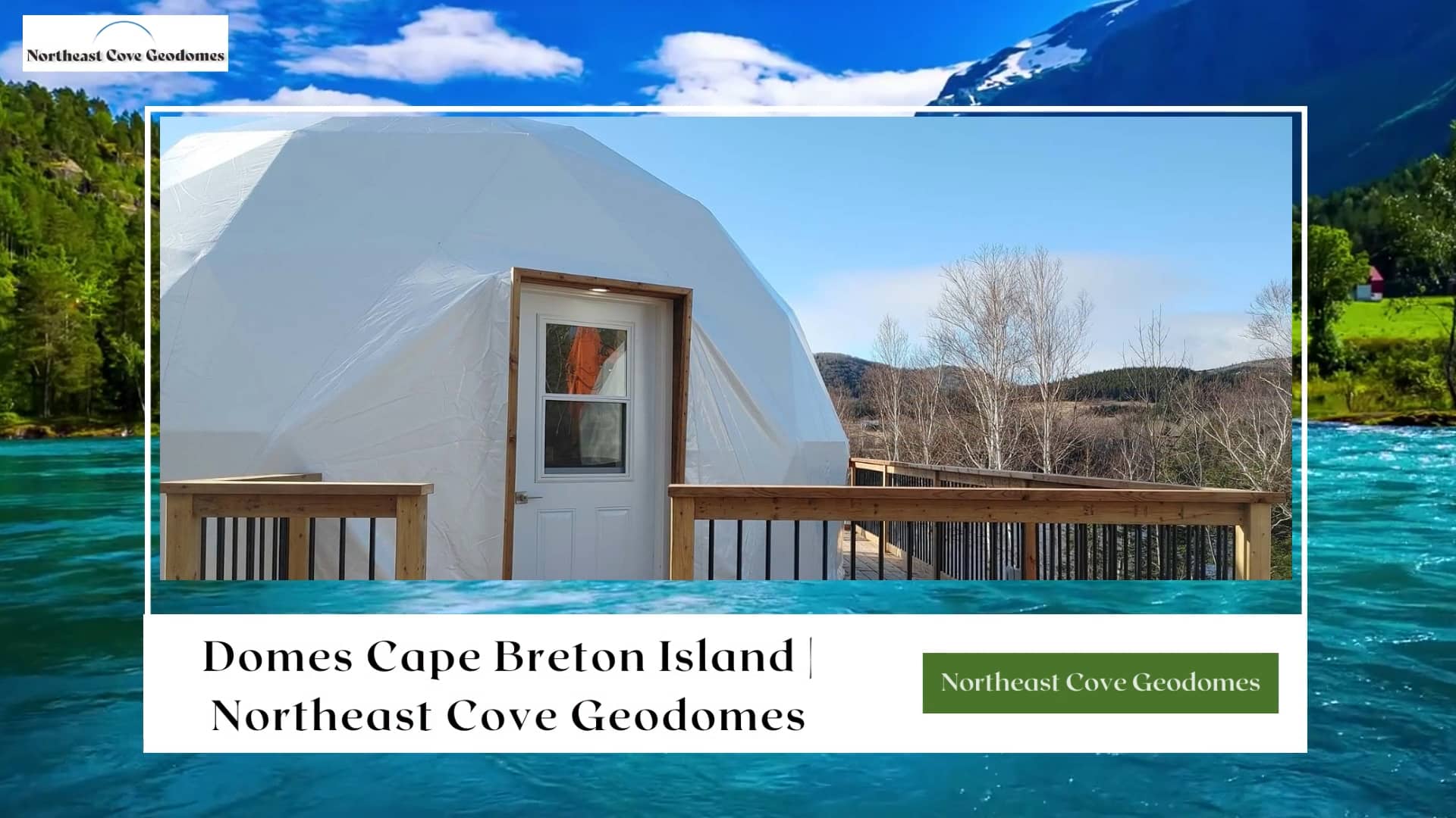 Domes Cape Breton Island Northeast Cove Geodomes.mp4 on Vimeo