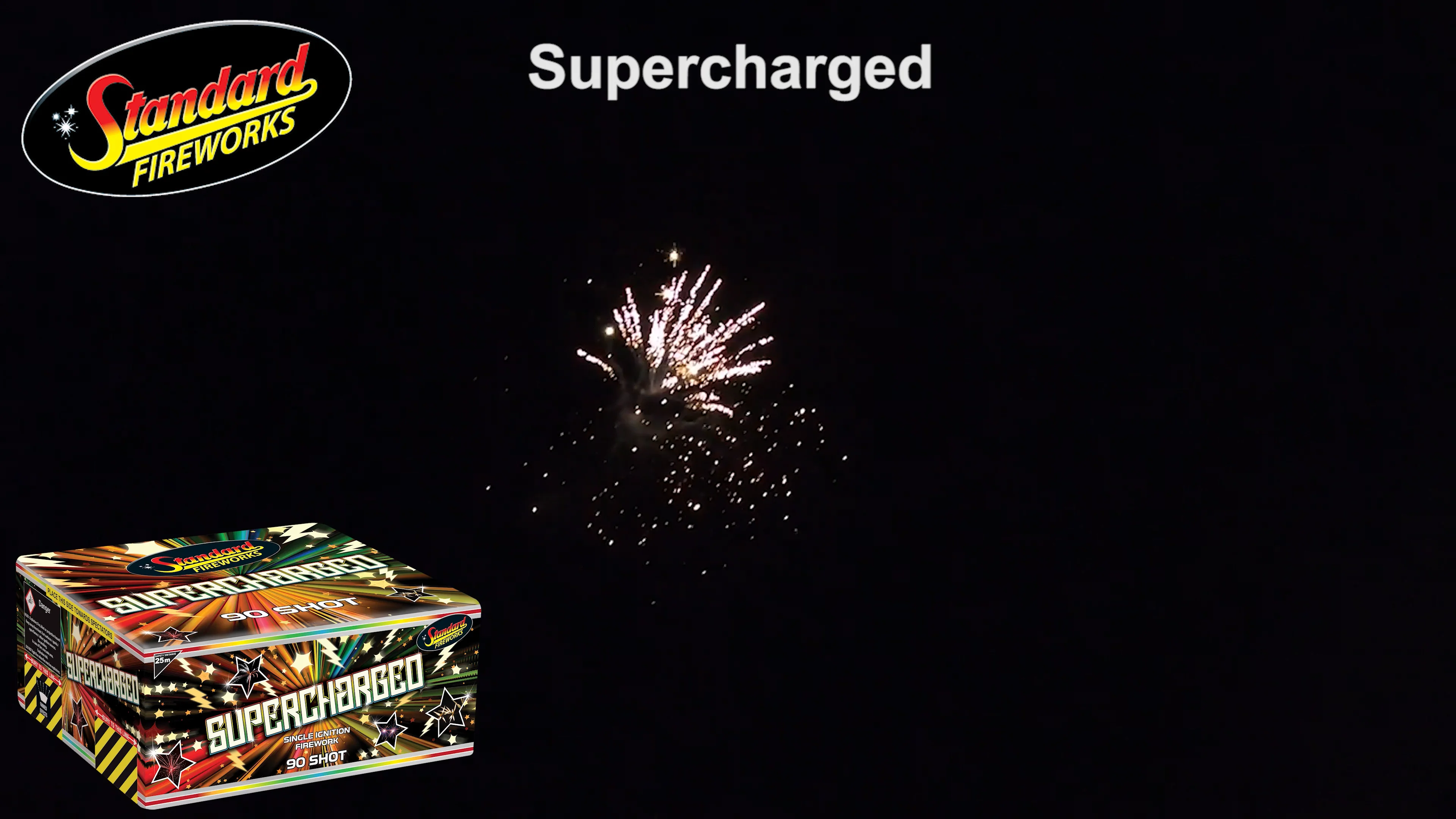 Supercharged Single Ignition Firework - Standard Fireworks