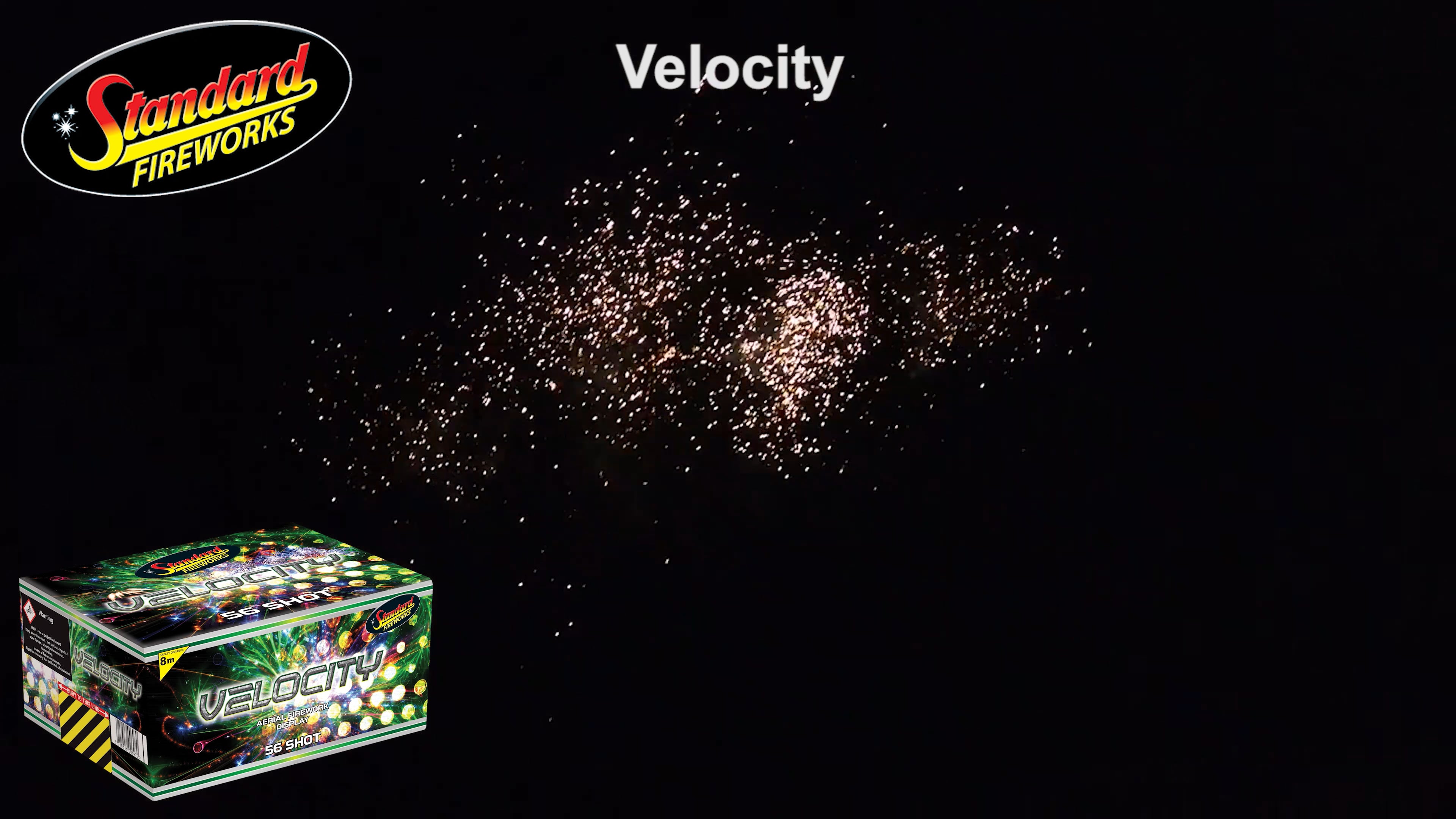 Velocity Aerial Firework Display - Standard Fireworks on Vimeo