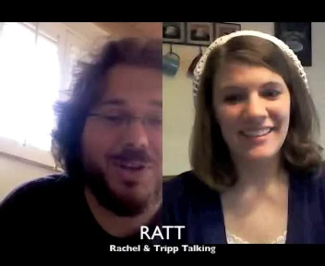 Rachel & Tripp Talking 1 on Vimeo