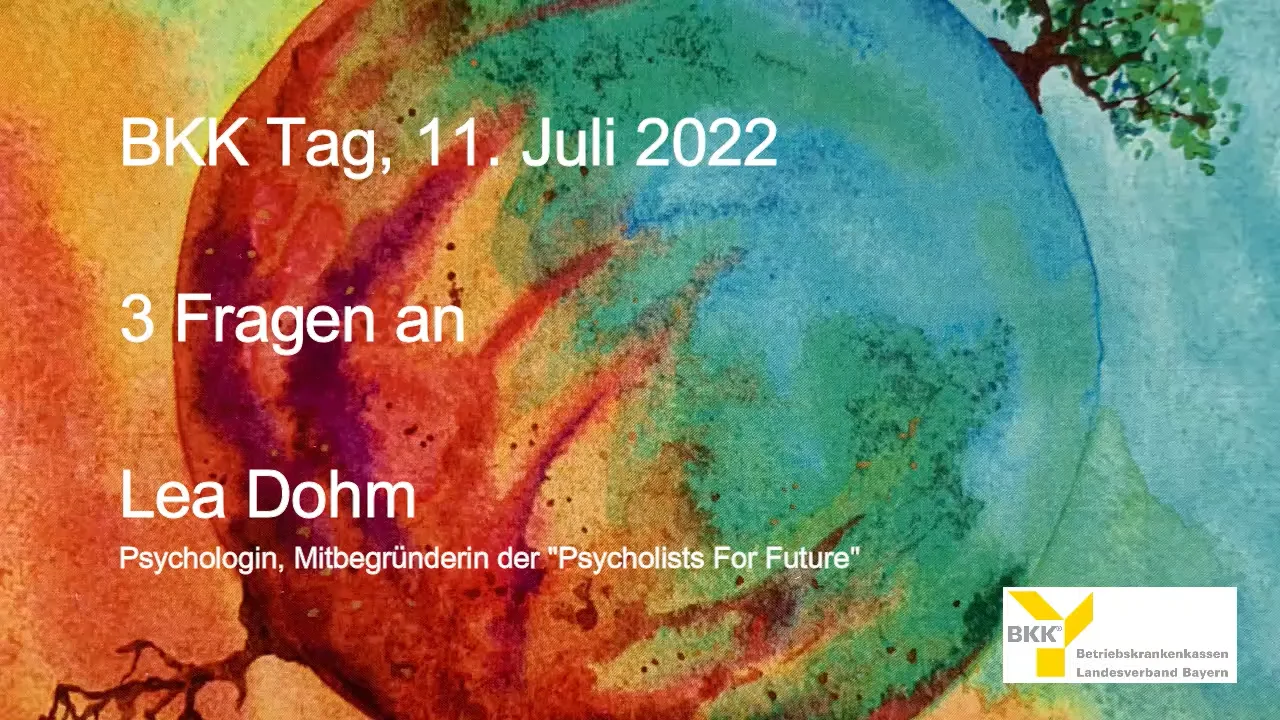 BKK Tag 2022 Interview mit Lea Dohm on Vimeo