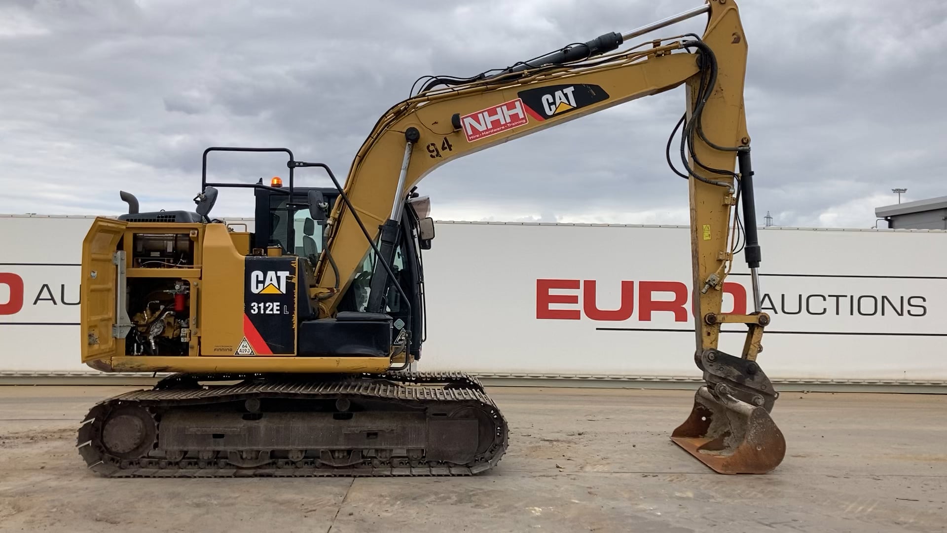 CAT 312EL - Leeds August 22 on Vimeo