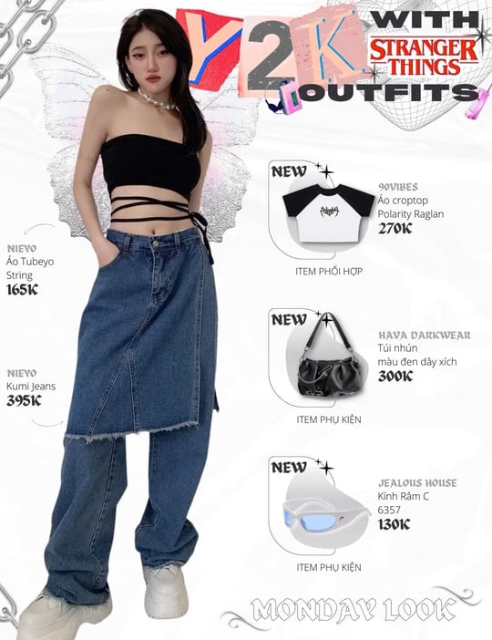 Y2K with Stranger Things outfits FULL on Vimeo