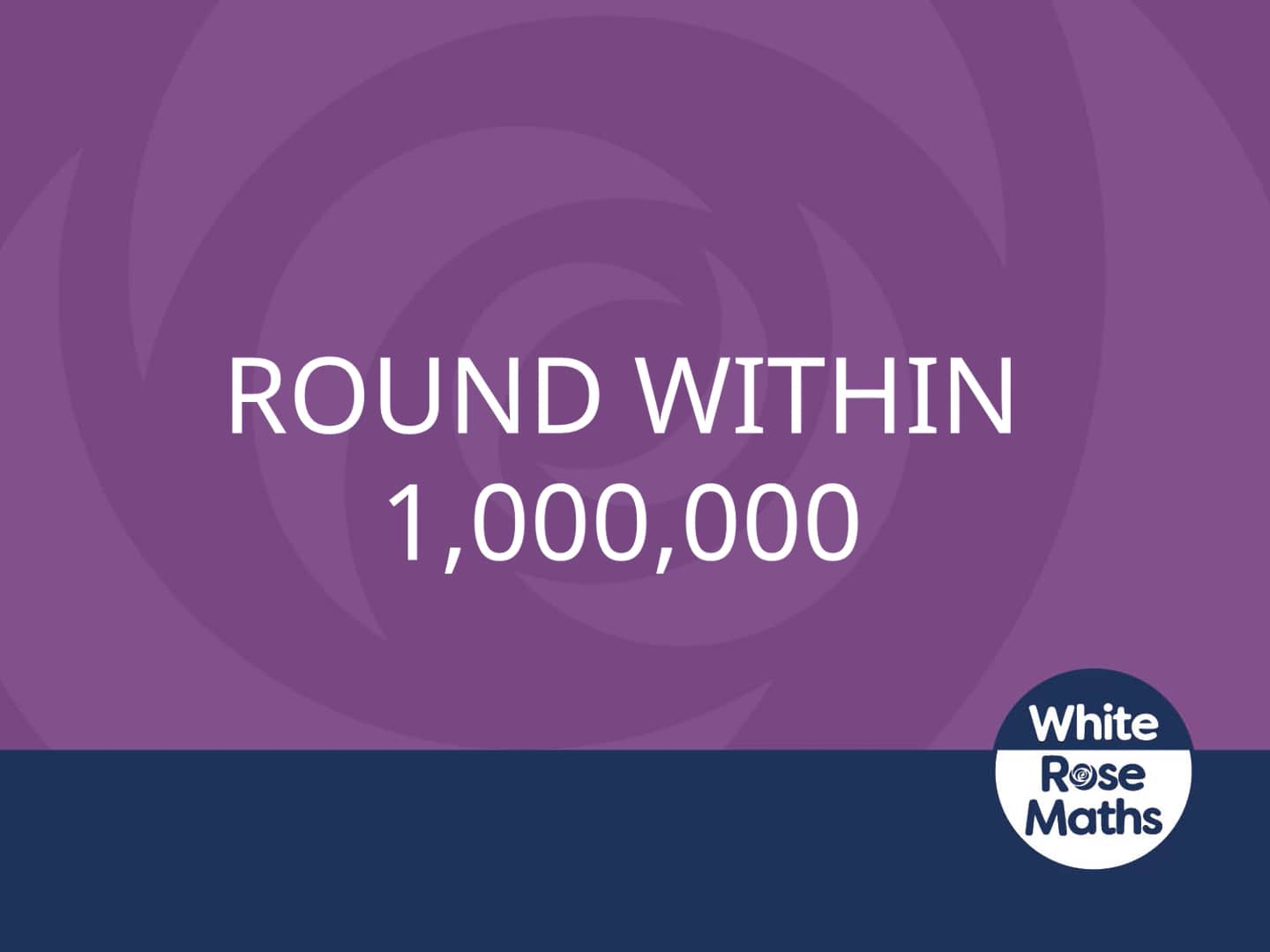 Y5 Autumn Block 1 TS14 Round within 1000000 on Vimeo