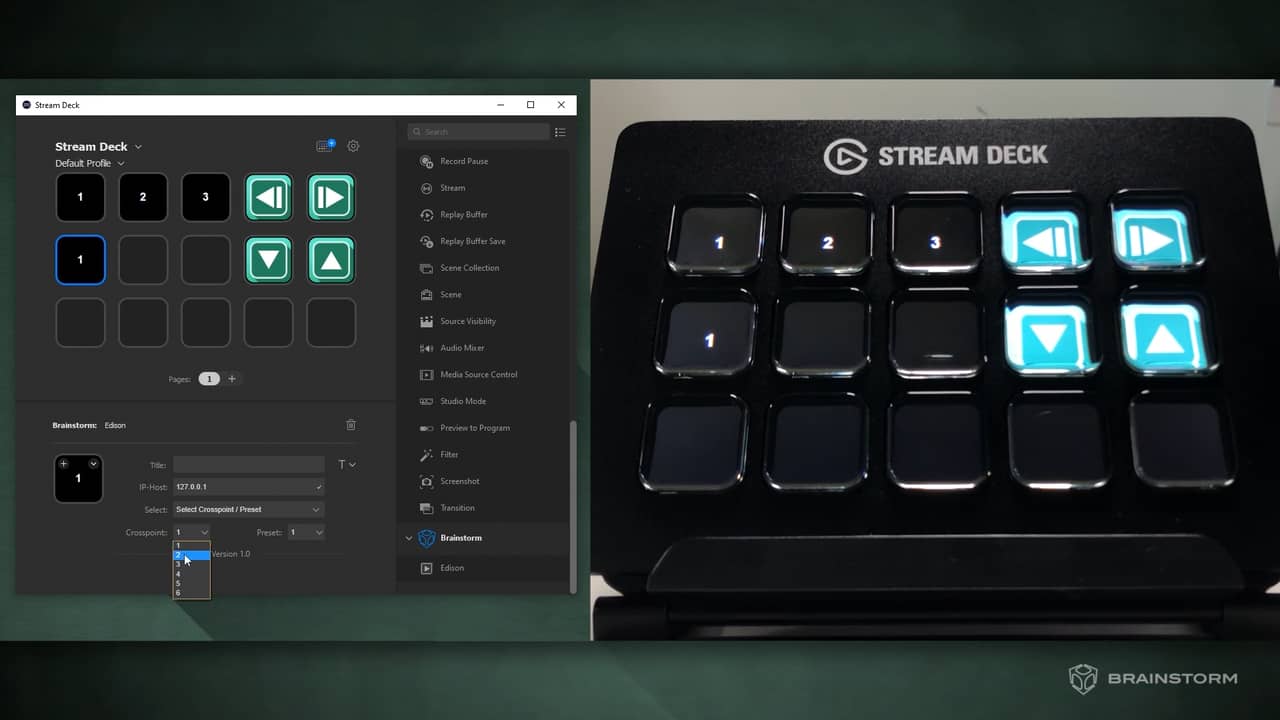 Plugin de Stream Deck on Vimeo