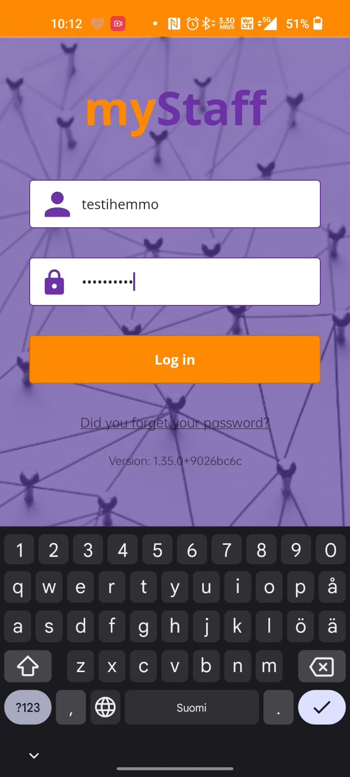 myStaff mobile for employees on Vimeo