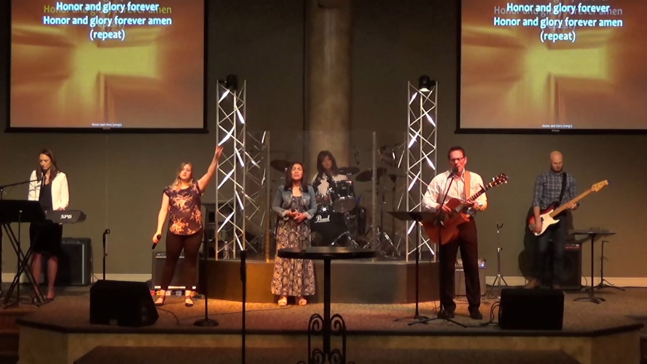 Holy Ghost Meeting-Morning Service PT 1 Reverend Steven Overbaugh 7-10 ...