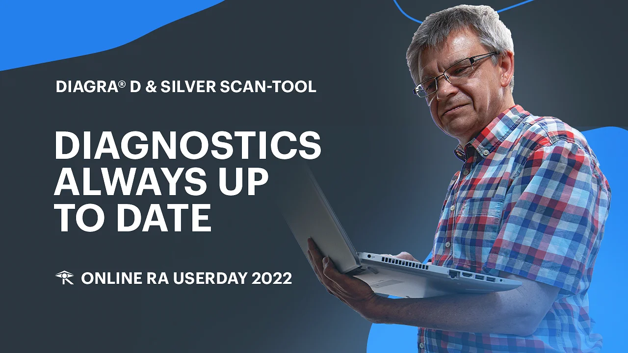 DiagRA® D & Silver Scan-Tool - Diagnostics always up to date by Peter ...