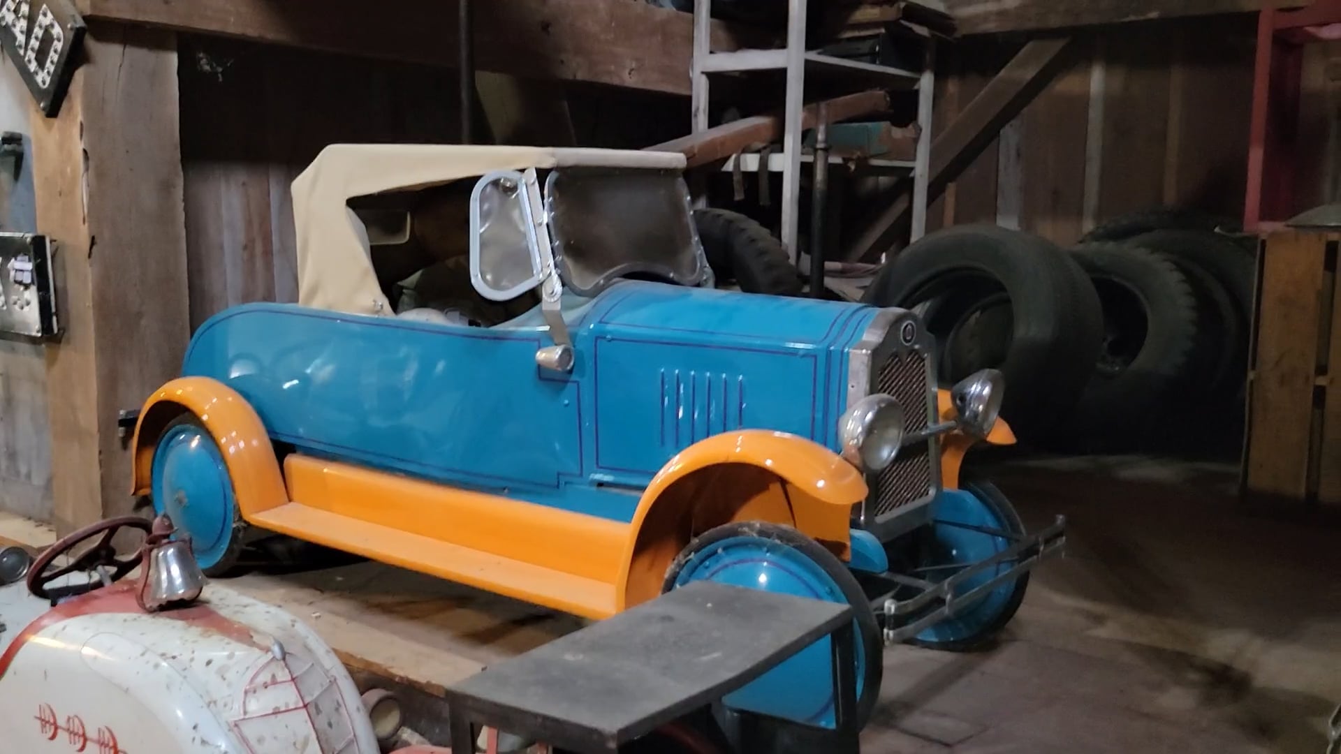 Packard Pedal Car | F549 | Fountain City 2022