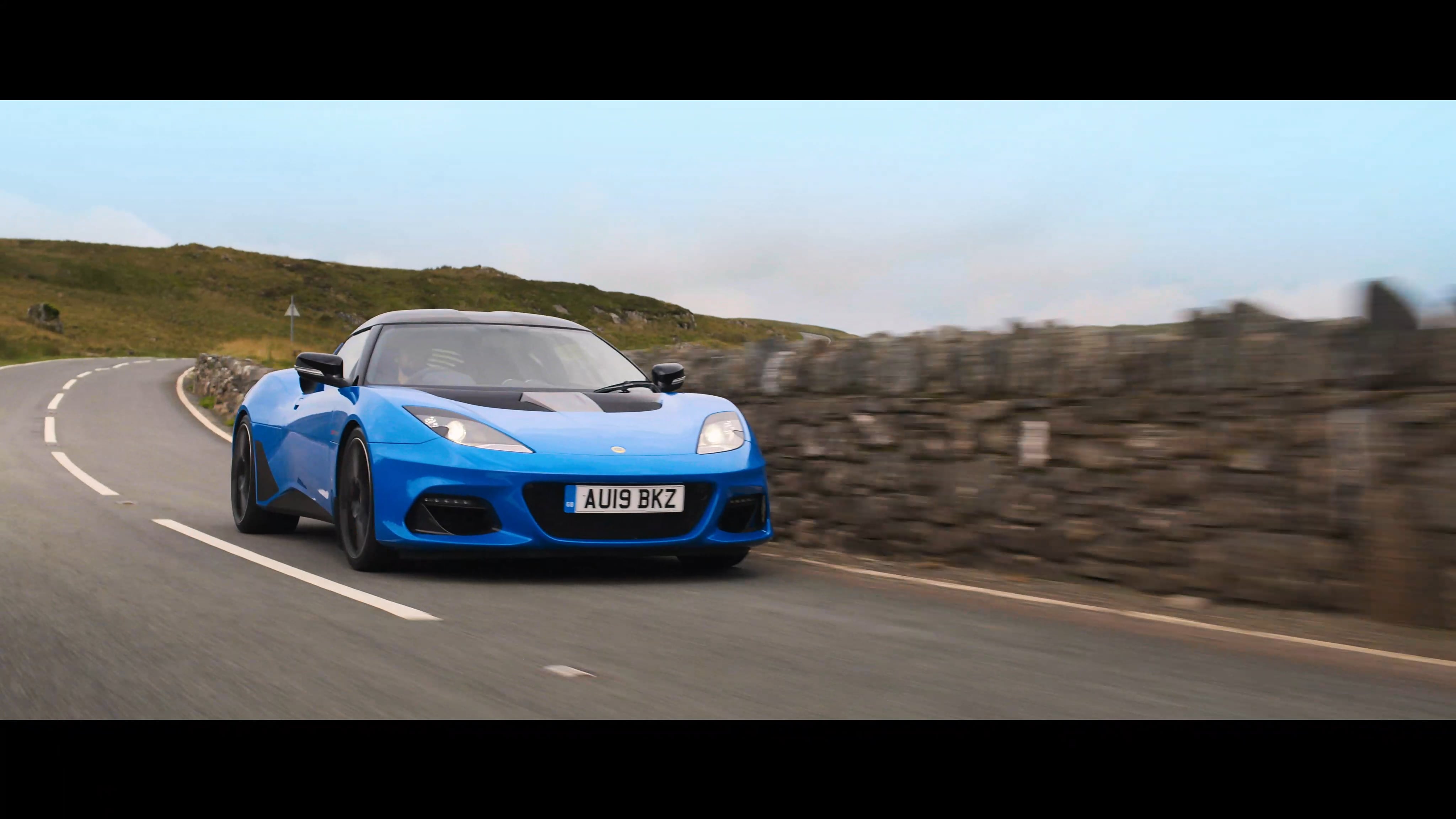 Lotus - First, Last and Always For The Drivers - Ident 3 on Vimeo