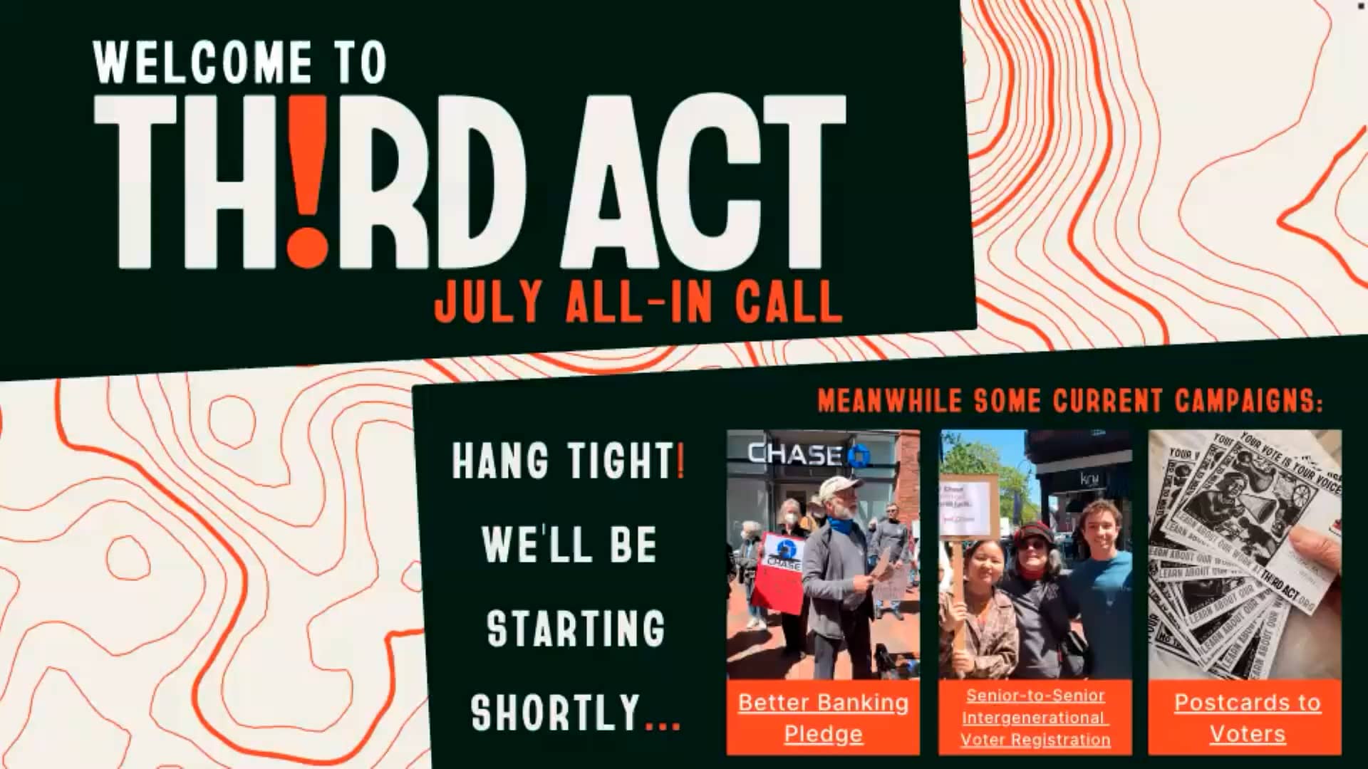 Third Act All-In-Call: July 2022 on Vimeo