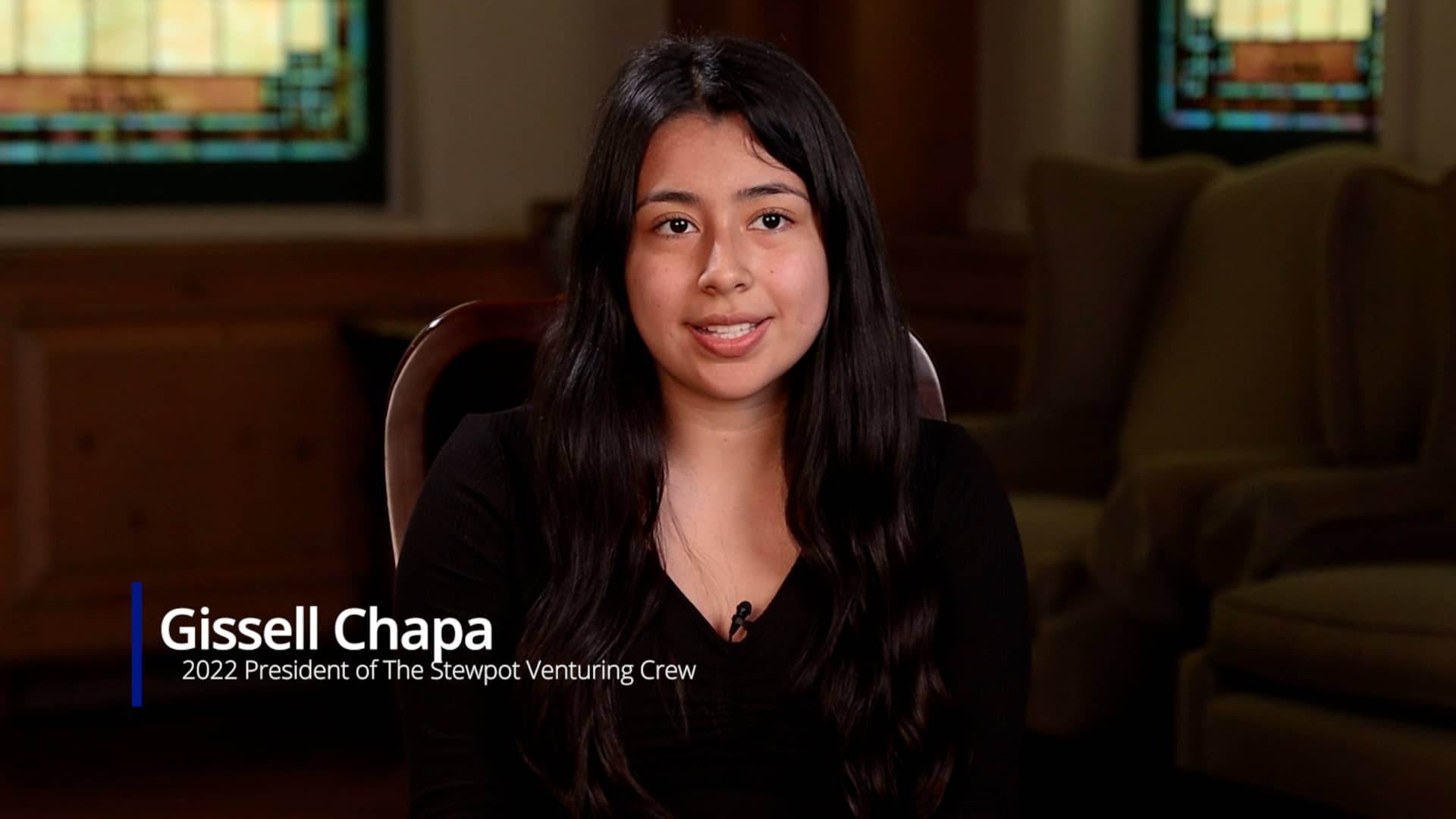 Gissell Chapa Interview on Vimeo