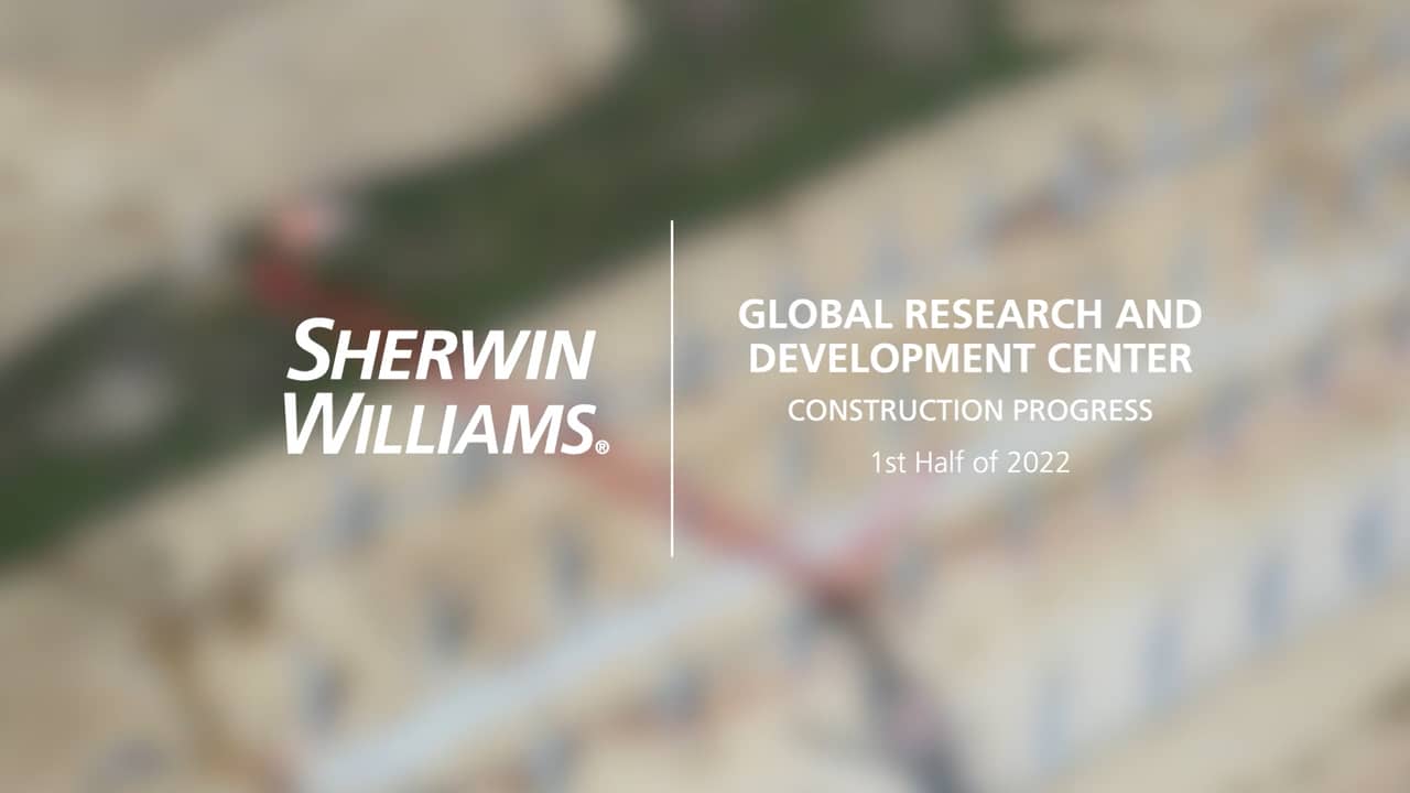 Sherwin-Williams Global Research & Development Center Construction ...