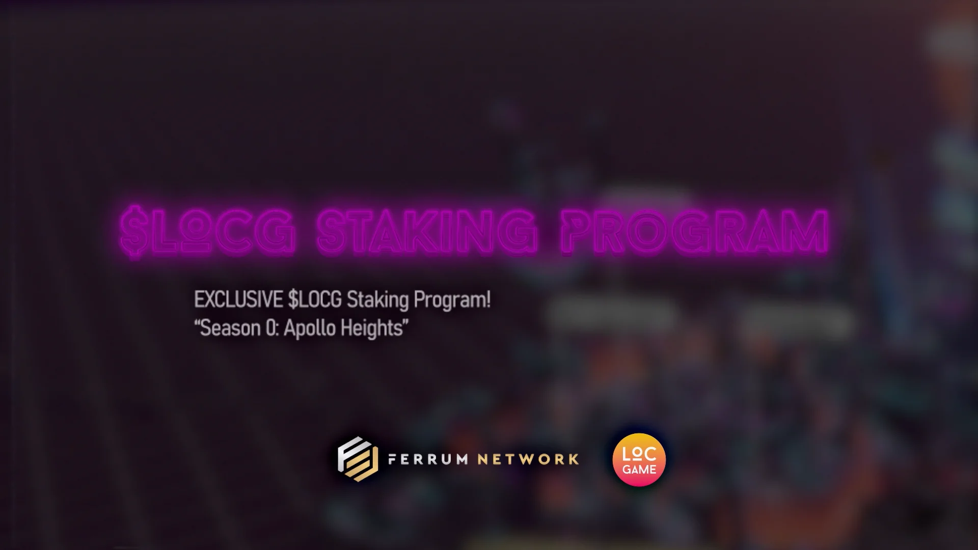 $LOCG Staking Program - trailer on Vimeo