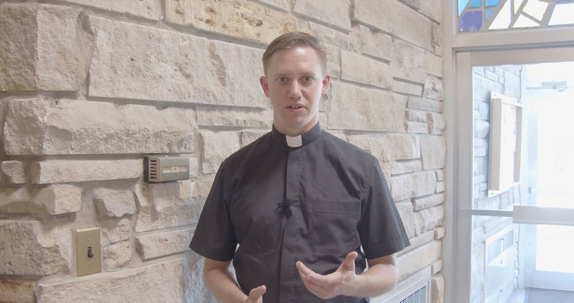 Father Daniel - WYD on Vimeo