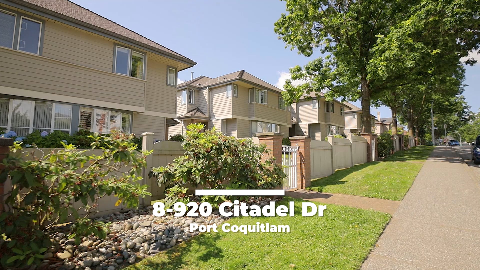 Brenda Cheng - 8-920 Citadel Dr, Port Coquitlam on Vimeo
