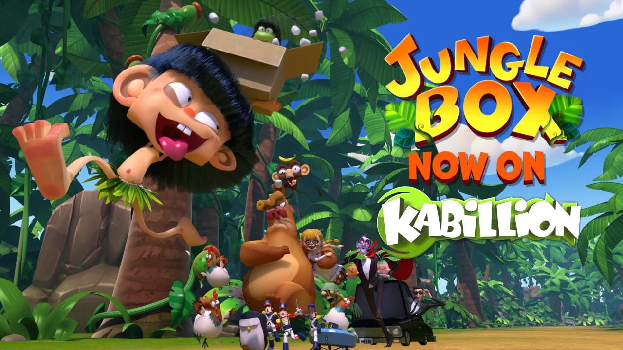 Kabillion Promos - Jungle Box Promo on Vimeo