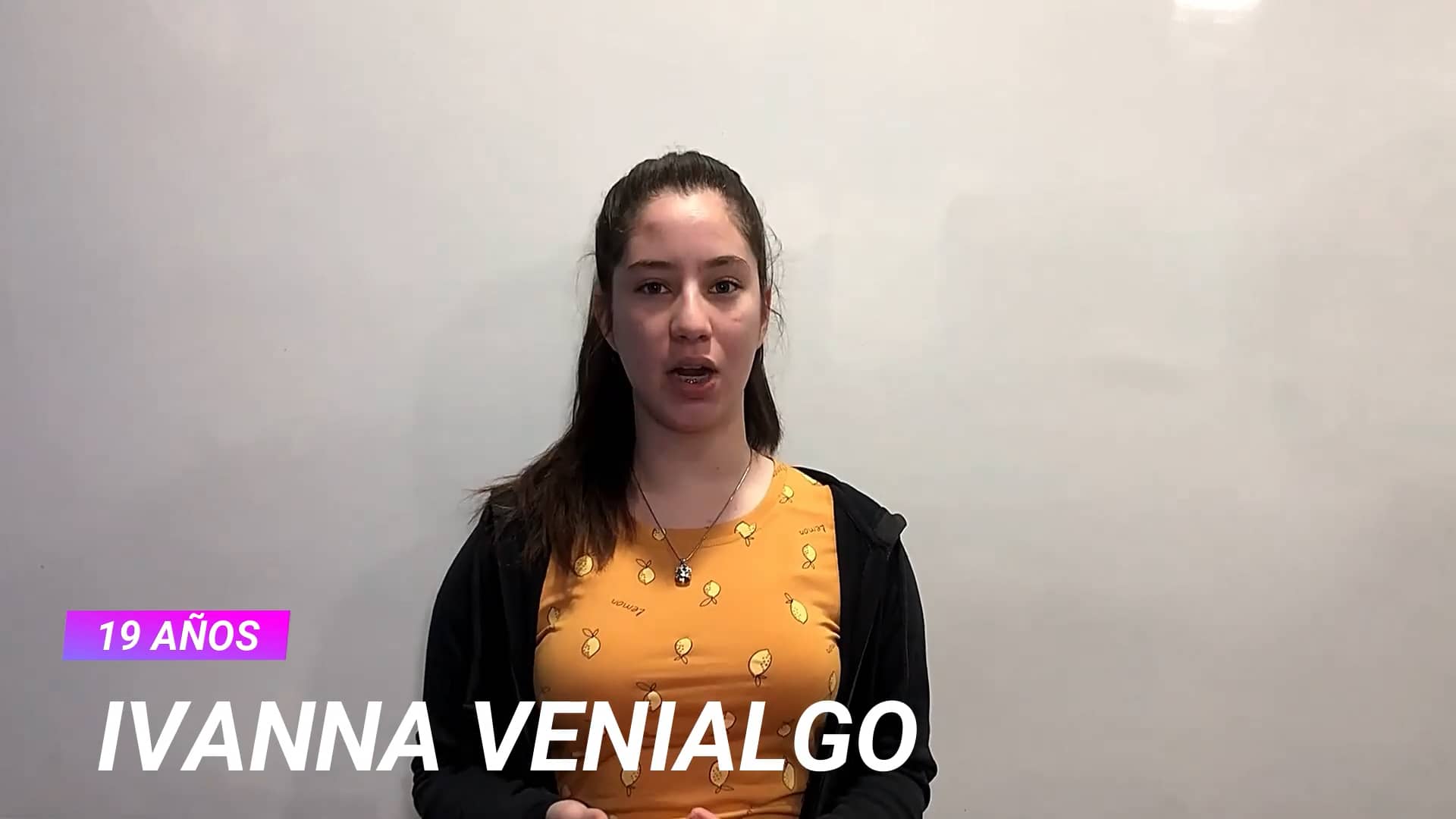 Ivanna Magali Venialgo Vega on Vimeo