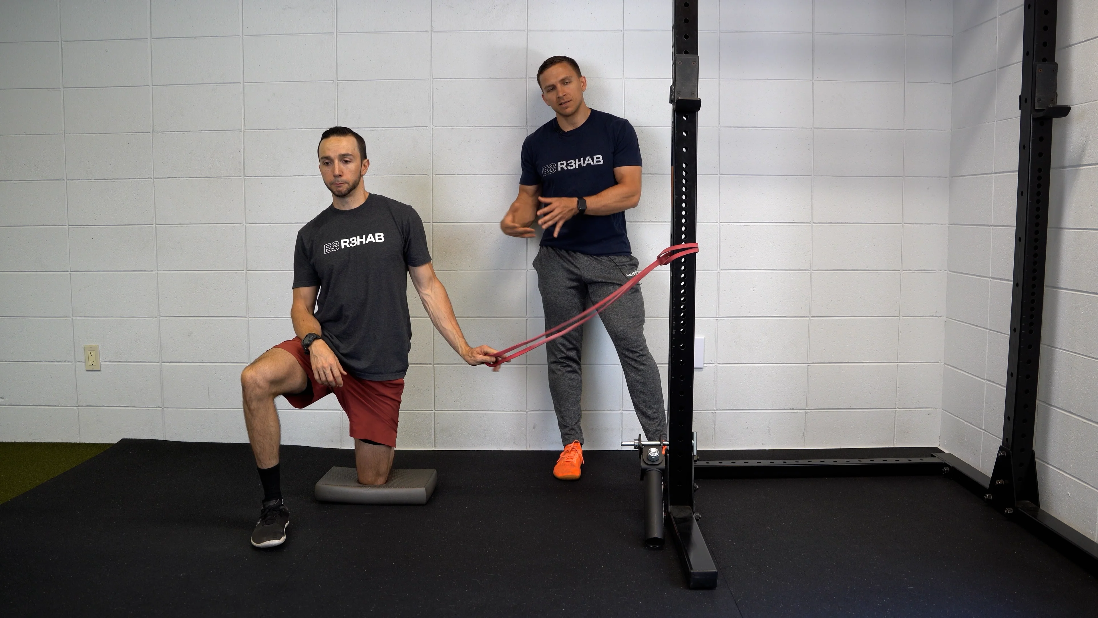 Half Kneeling Trunk Rotation (Tutorial)