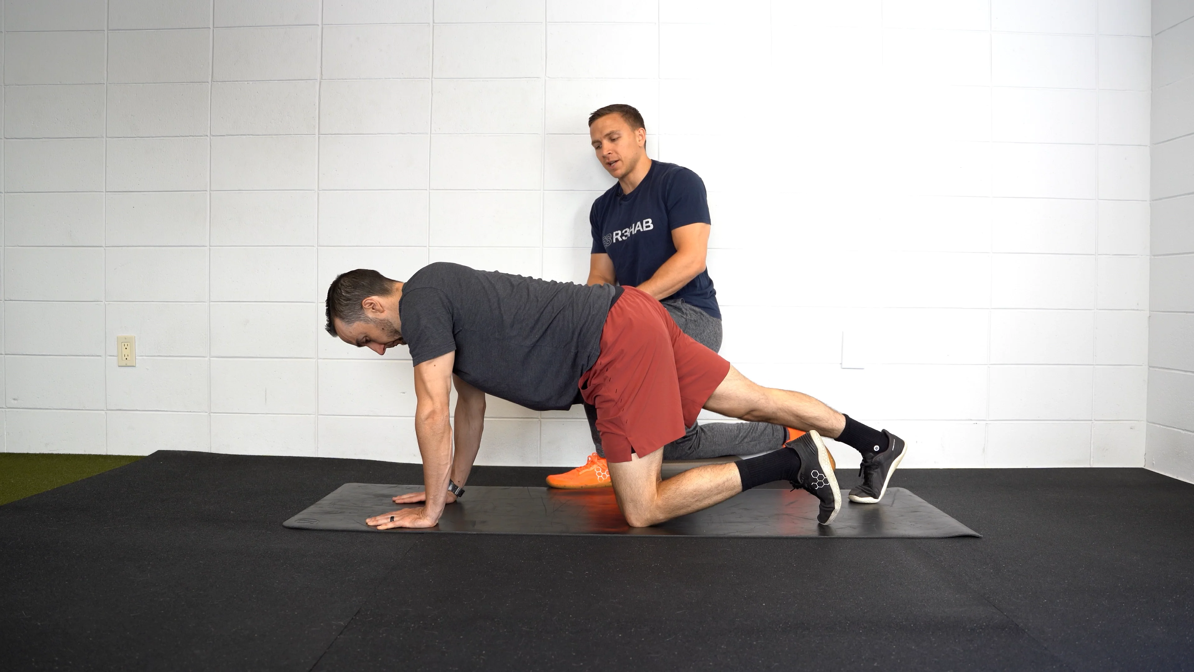 Shoulder Taps (Tutorial)