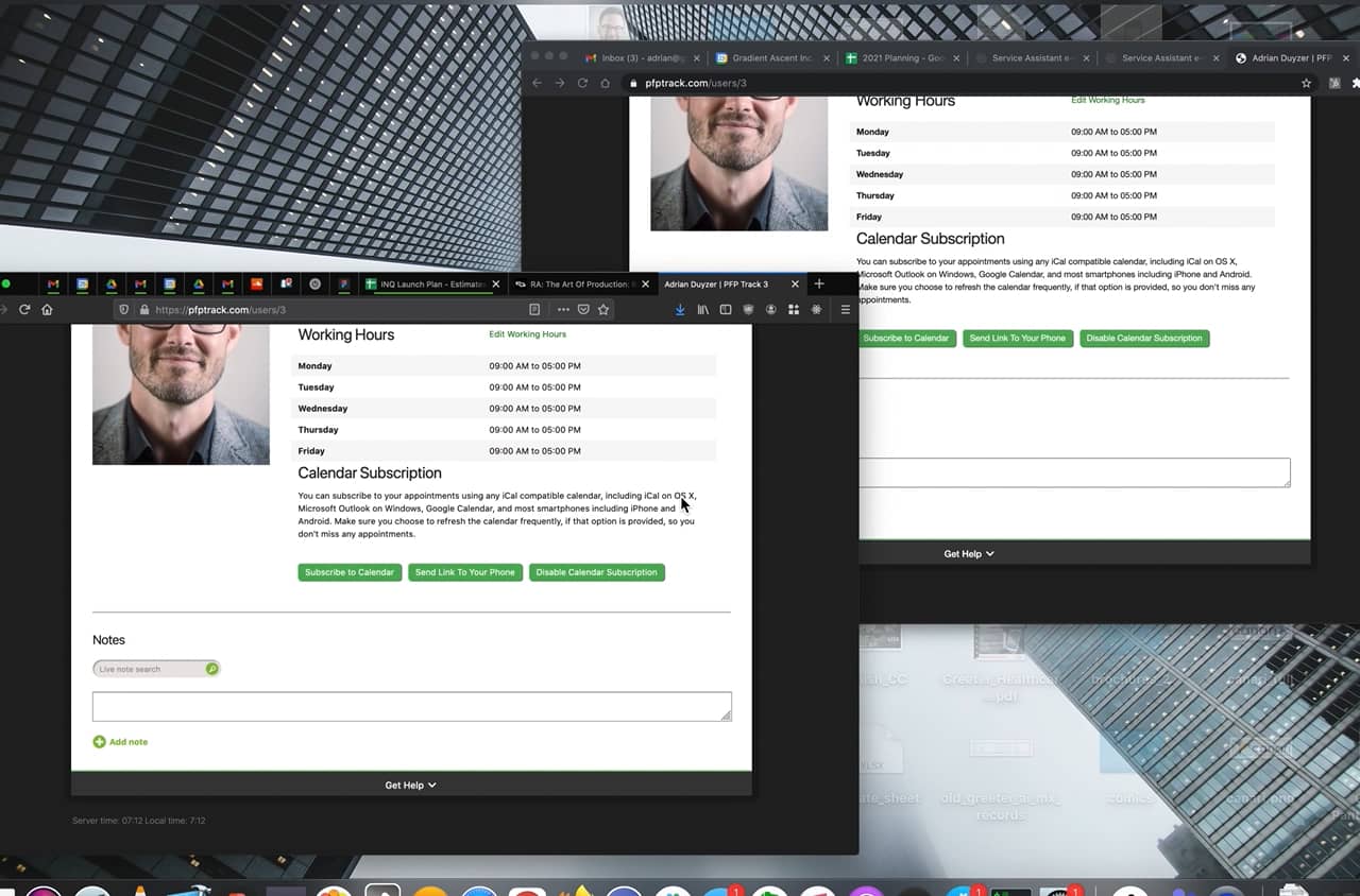 Calendar Subscription PFP Track.mov on Vimeo
