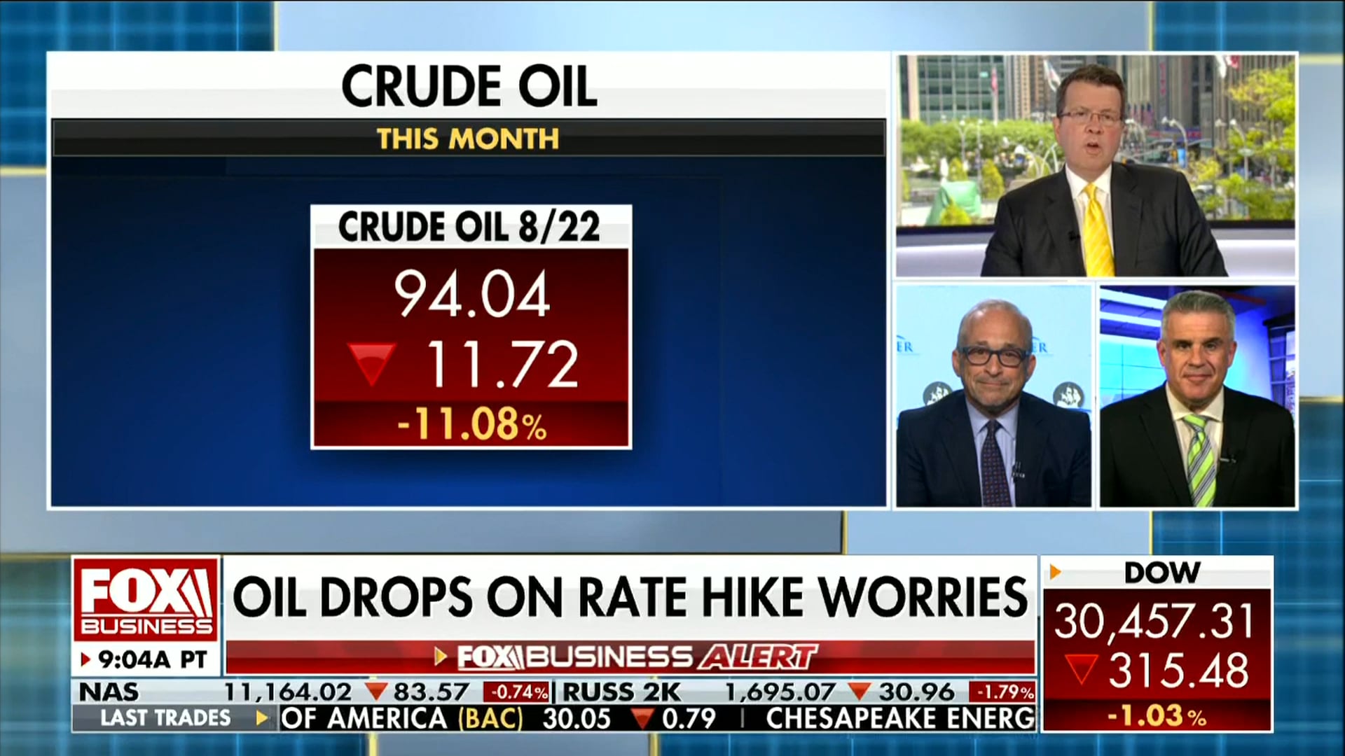 Larry Glazer, Mayflower Advisors July 14, 2022 on Cavuto Coast to Coast