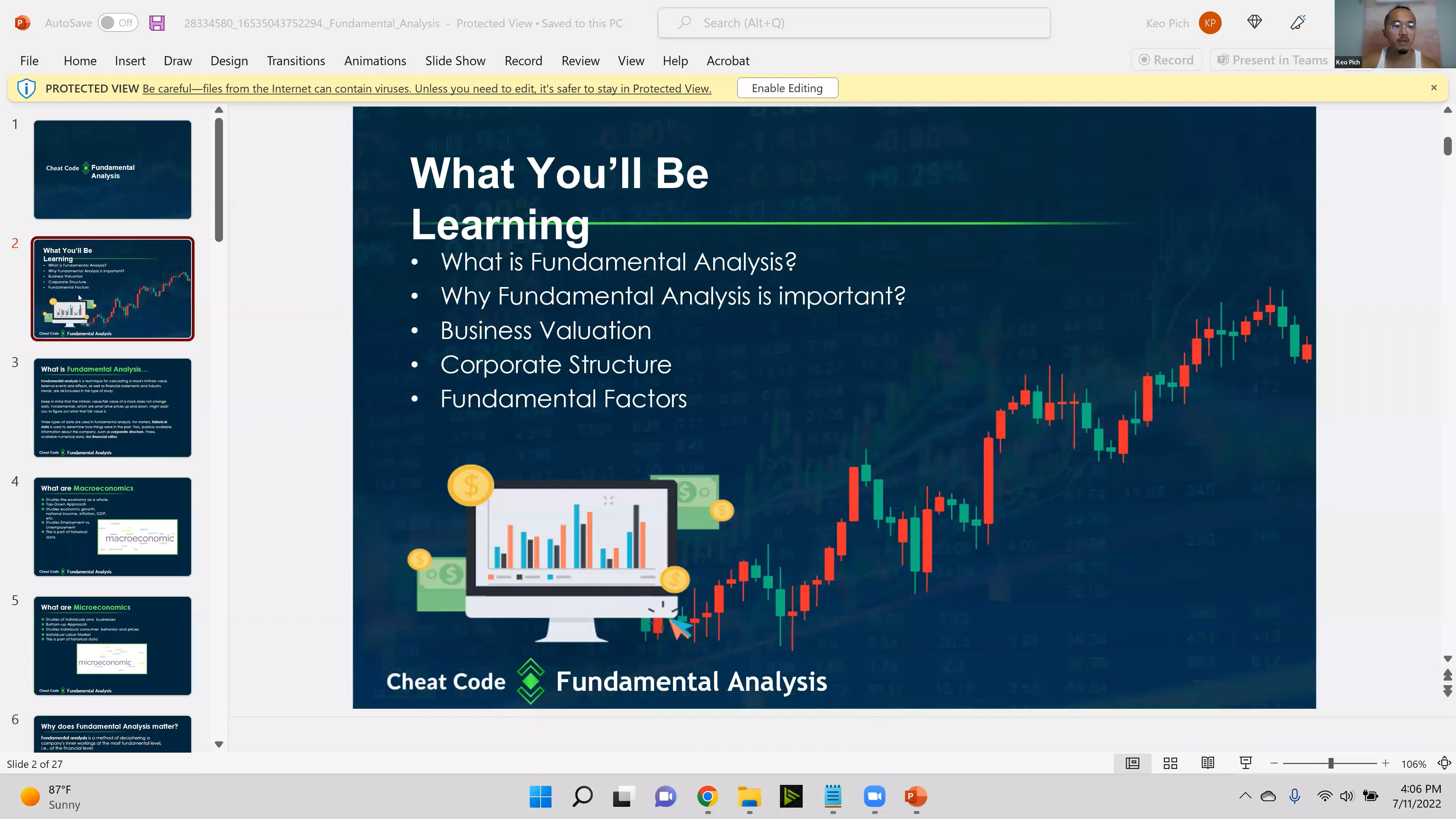 CCTA Stocks Class 4 on Vimeo