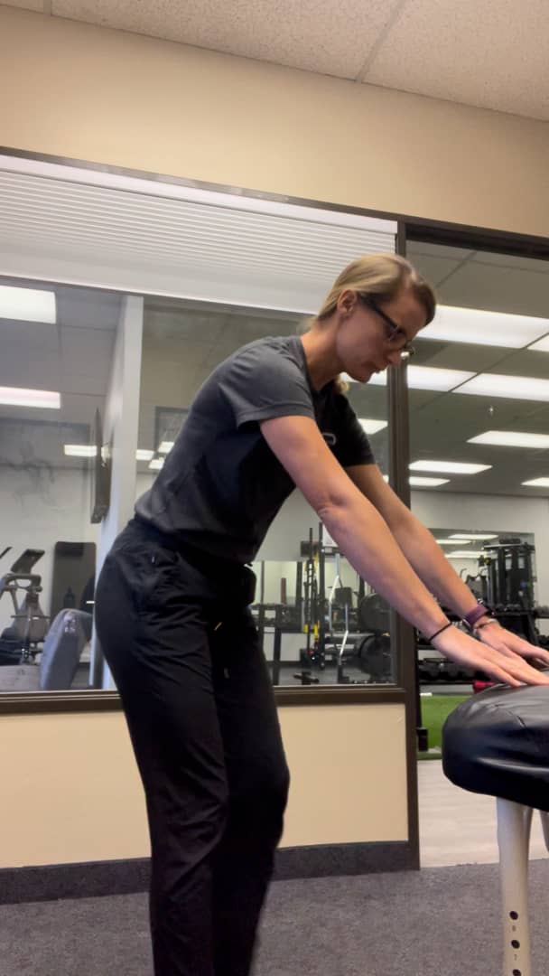 Shoulder flexion table walkout on Vimeo