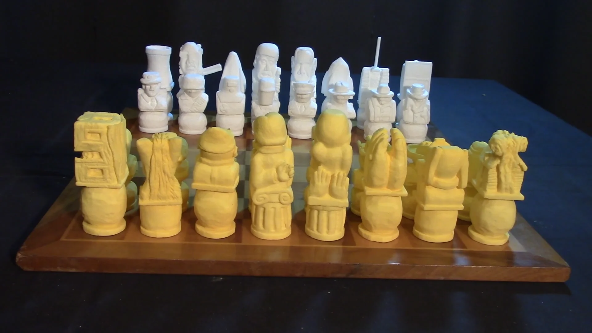 Brave New World Order Chess