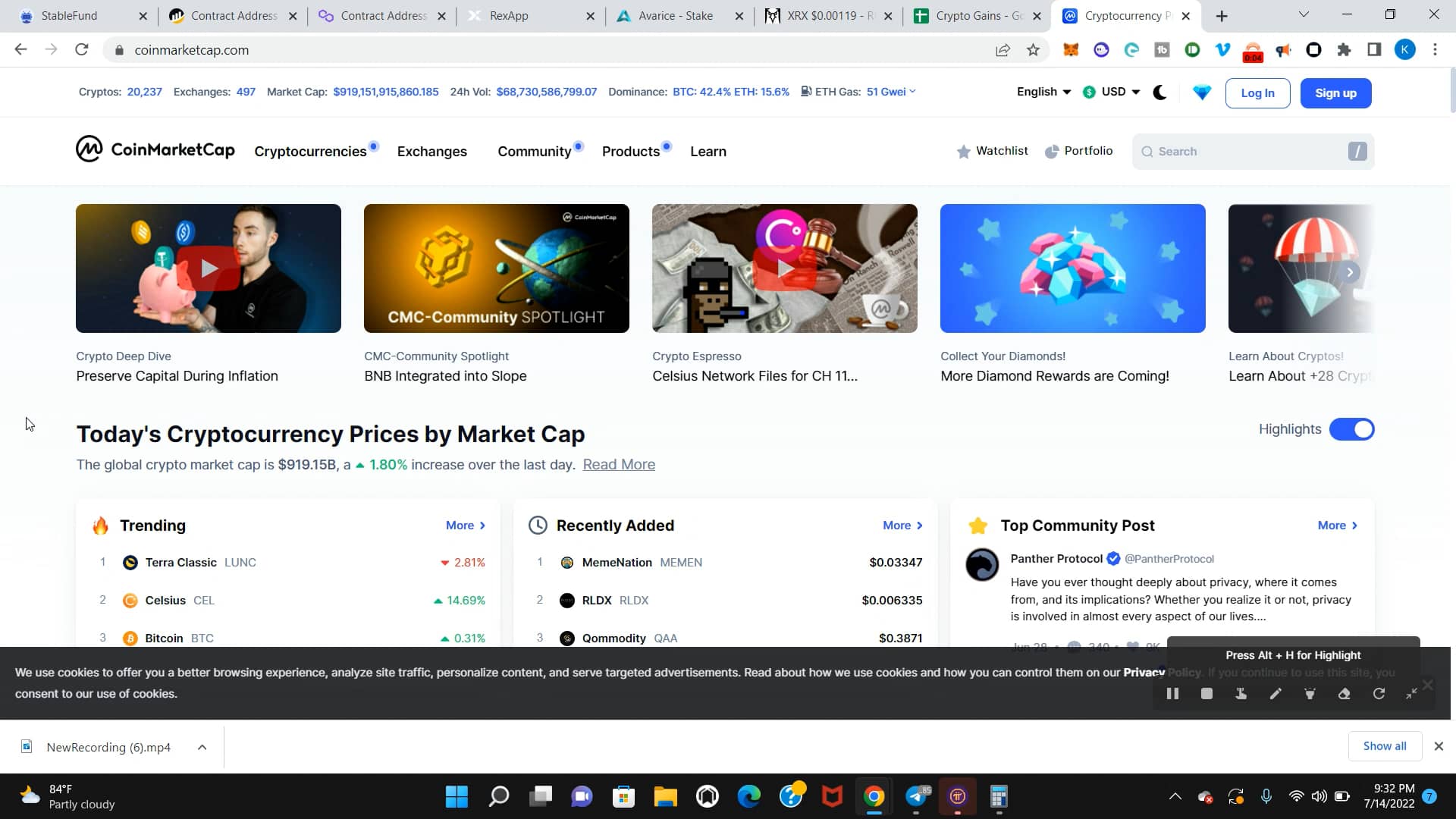 Patron Only - Market Insight & Updates on a Few Projects on Vimeo
