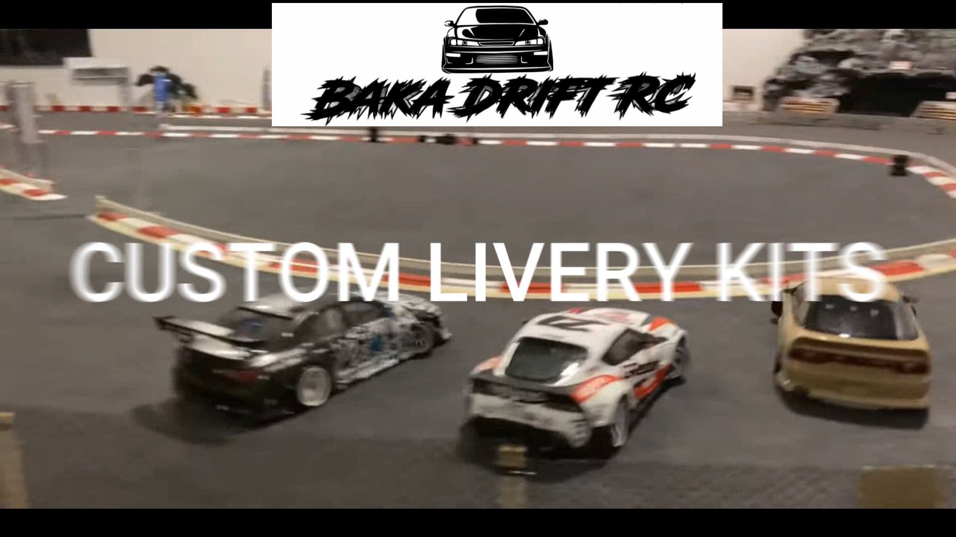 RC DRIFT CAR DECALS