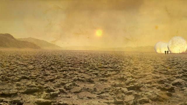 Mars Dust Storm Weather - Free video on Pixabay