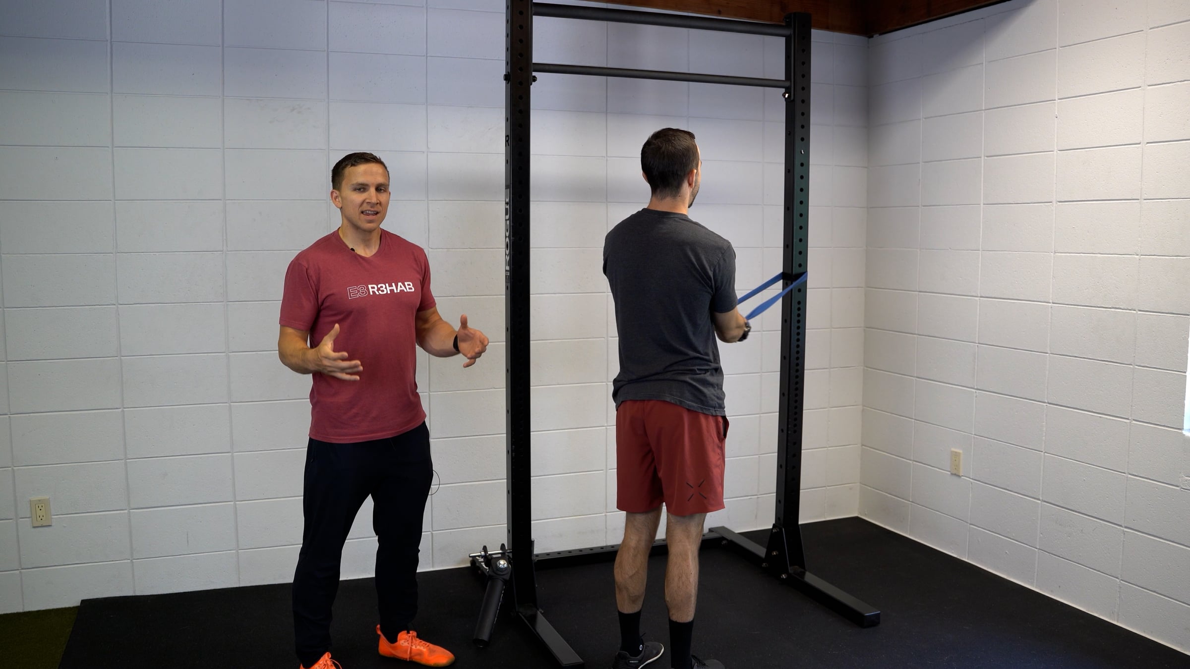 90/90 External Rotation w/ Band or Cable (Tutorial)