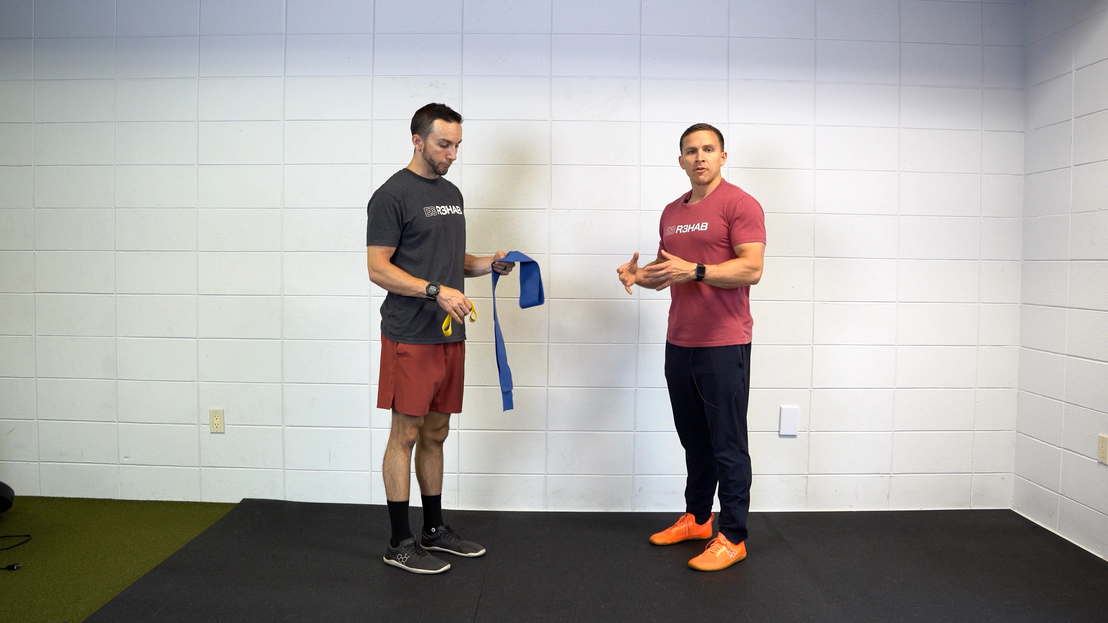 Loop Band External Rotation (Tutorial)
