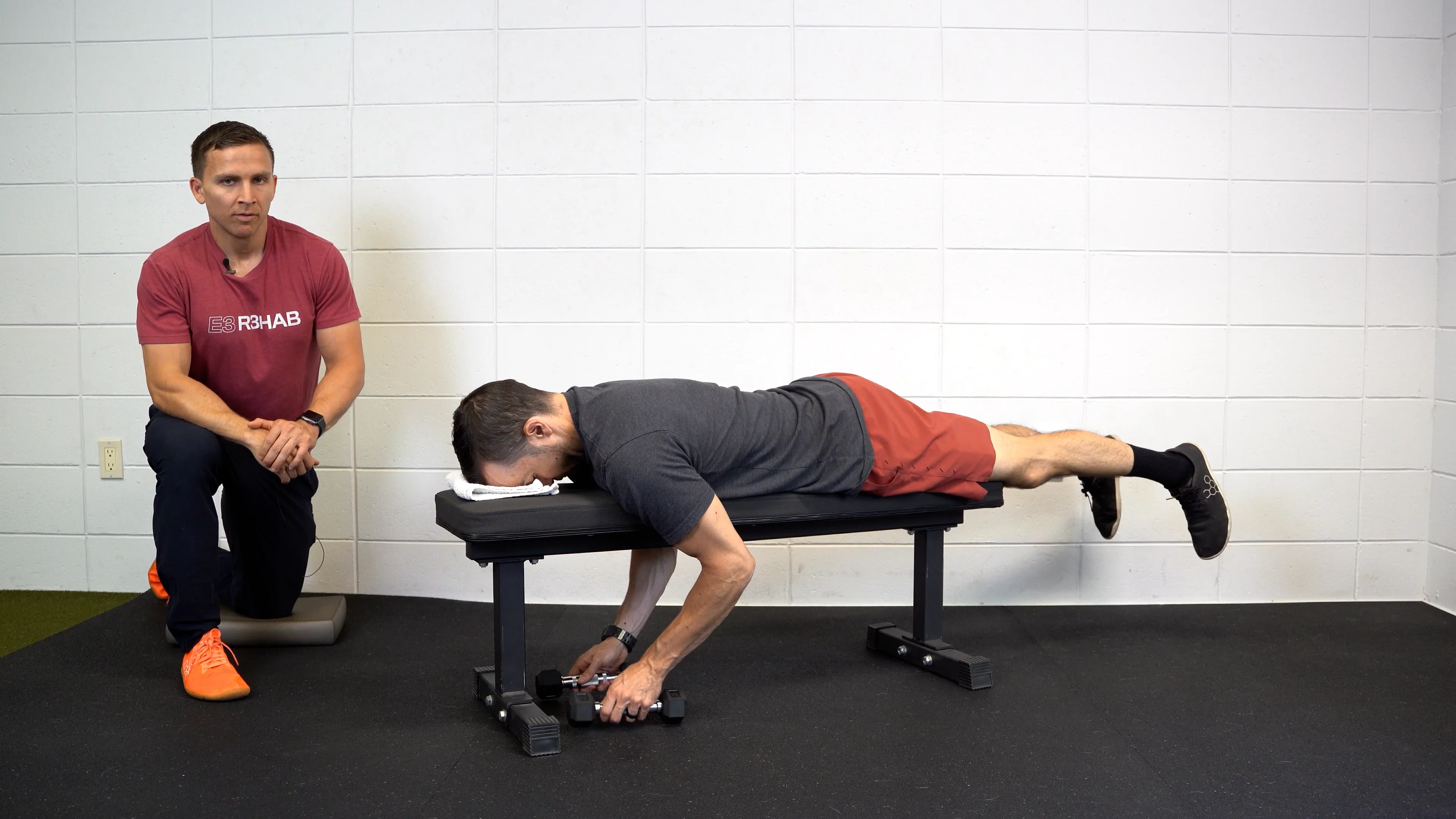 Prone External Rotation (Tutorial)