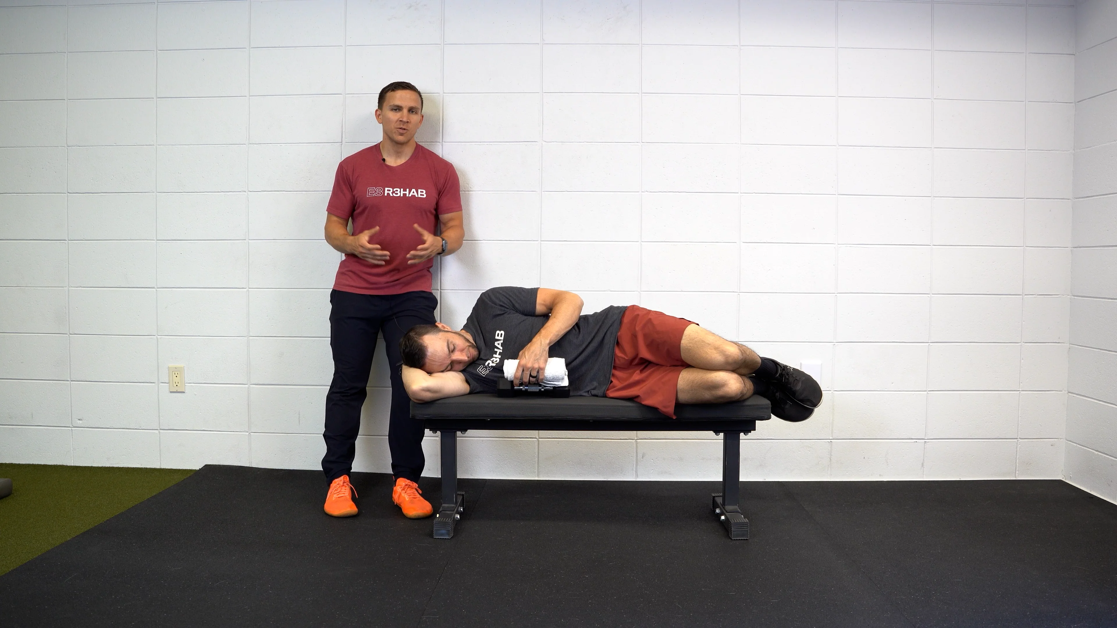 Side Lying External Rotation (Tutorial)