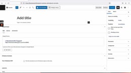 How To Add A Blog Post On Vimeo