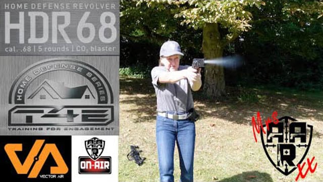 Home Defense / Self Defense HDR 68 - Airgun101