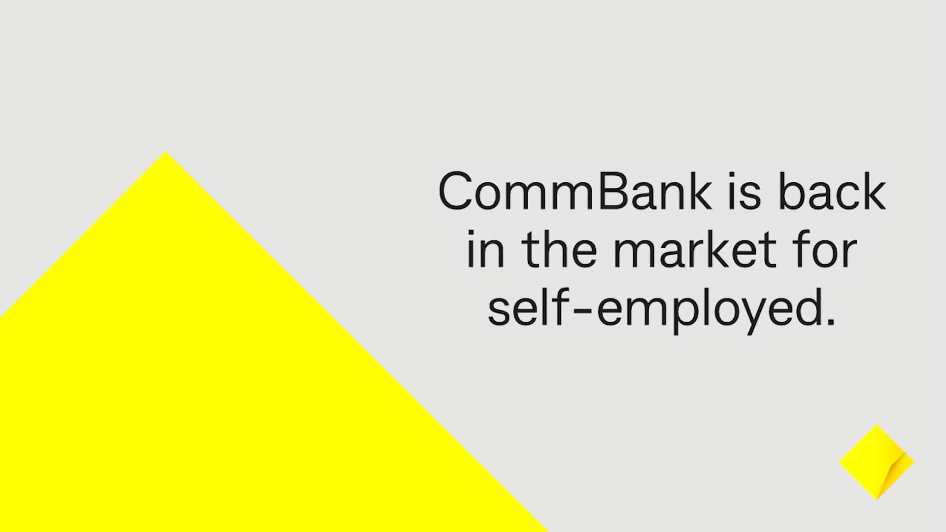 CommBank Self-Employed Income Policy Update – July 2022 on Vimeo