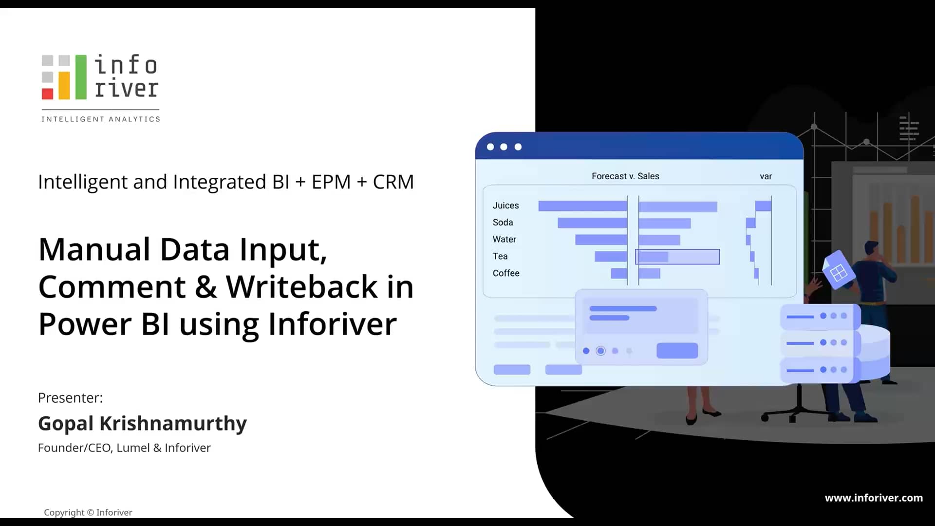 [Webinar] Manual Data Input, Comment & Writeback in Power BI using Inforiver - With July 2022 ...