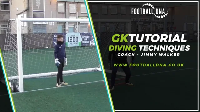 Goalkeeper Diving Technique