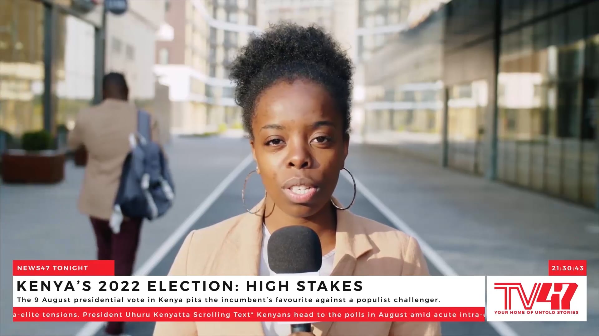 TV47 news reporter on Vimeo