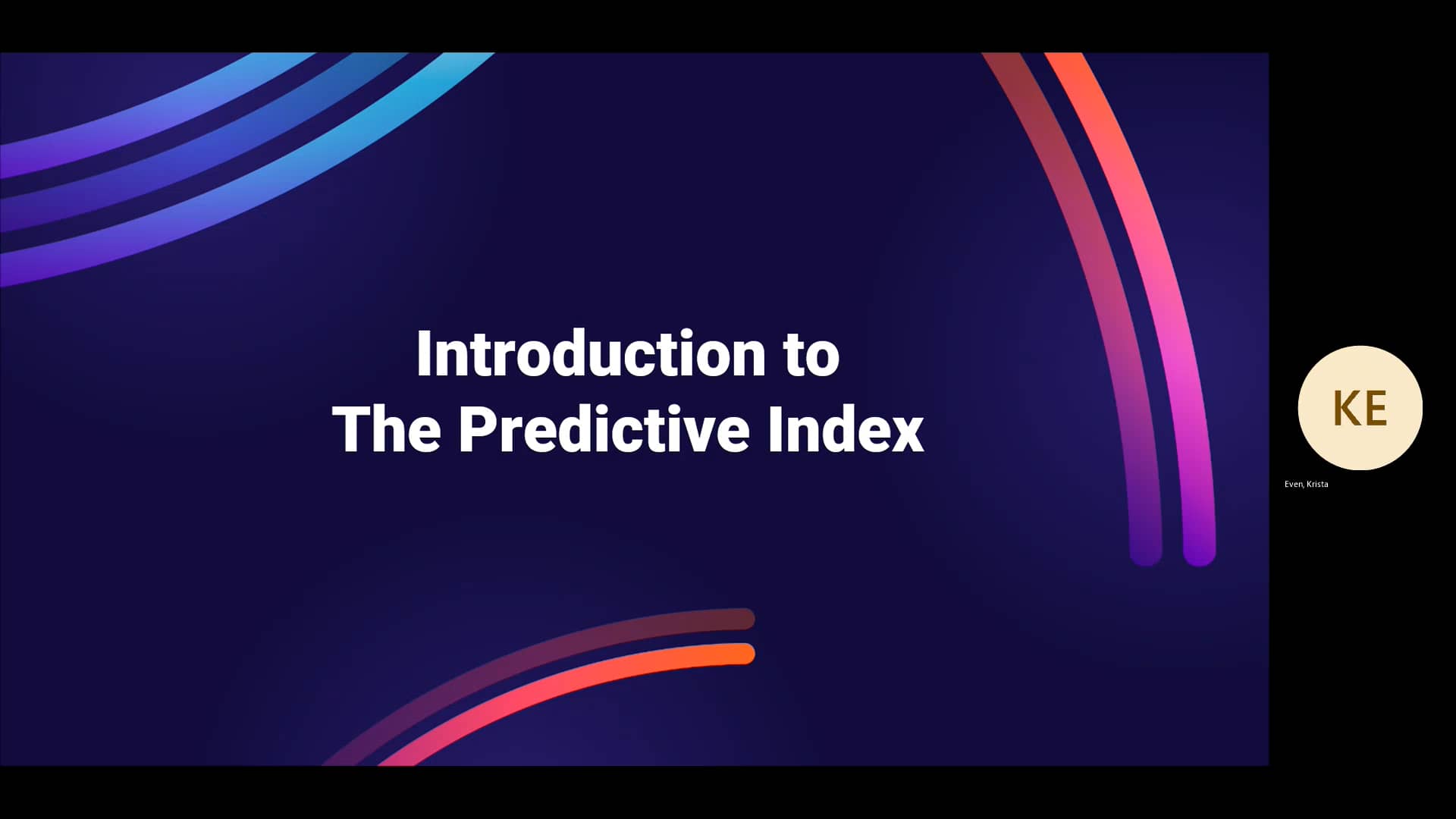 Predictive Index on Vimeo