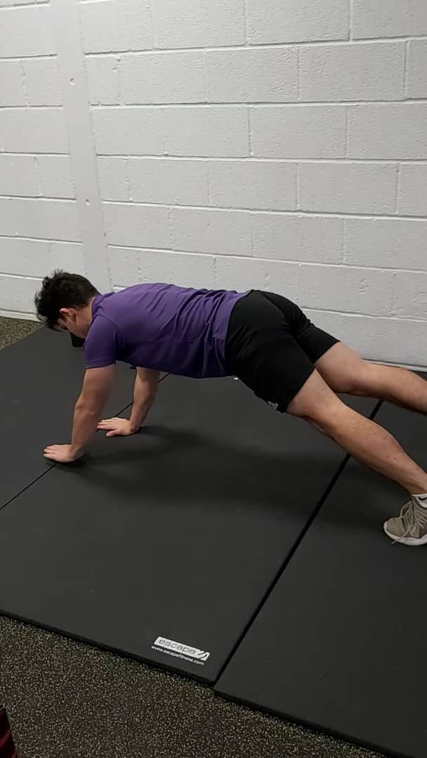 Alternate Arm-Leg Planks(Core) on Vimeo