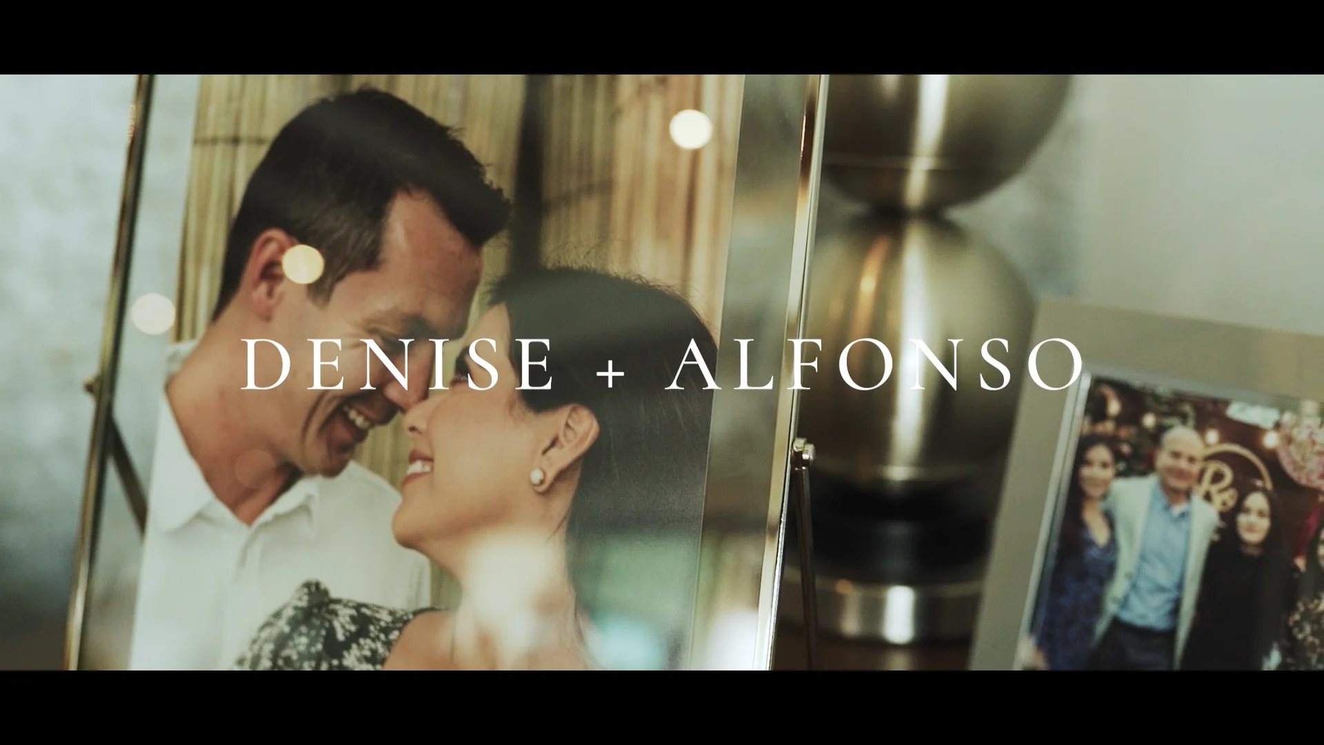 Denise + Alfonso - Trailer.mp4 on Vimeo