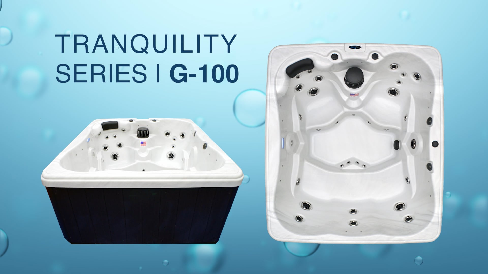 Dr. Wellness G-100 Tranquility Series Spas on Vimeo