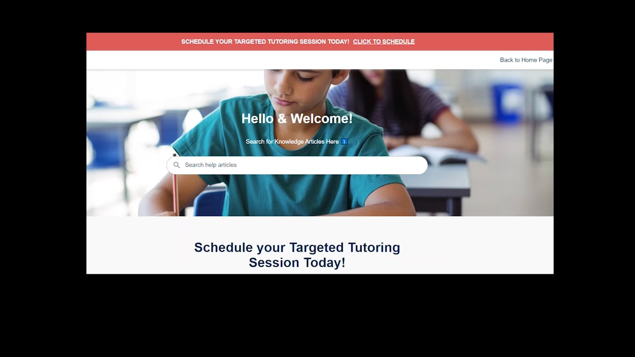 Targeted Tutoring - Getting Started on Vimeo