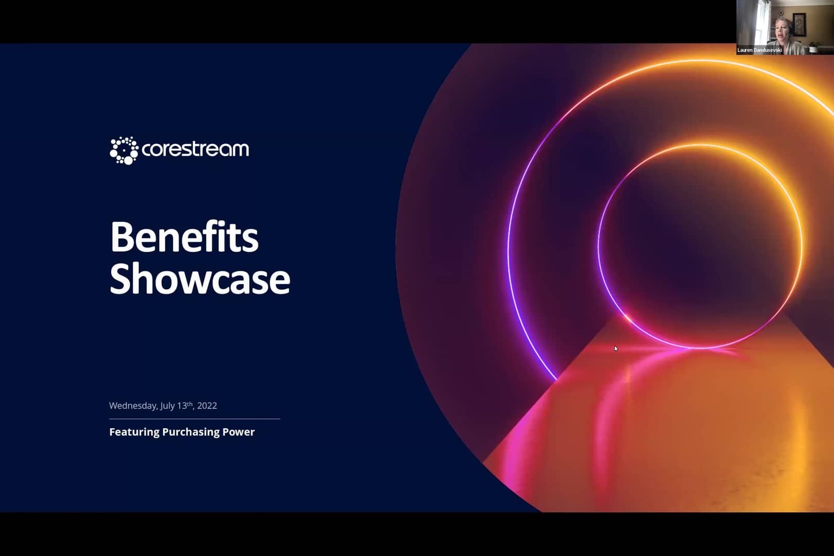 Corestream Showcase Webinar - Purchasing Power on Vimeo